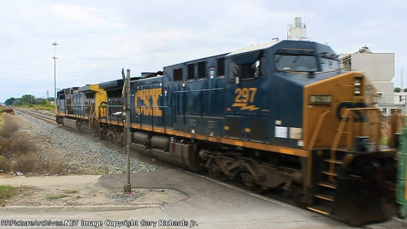 CSX 297 & 495